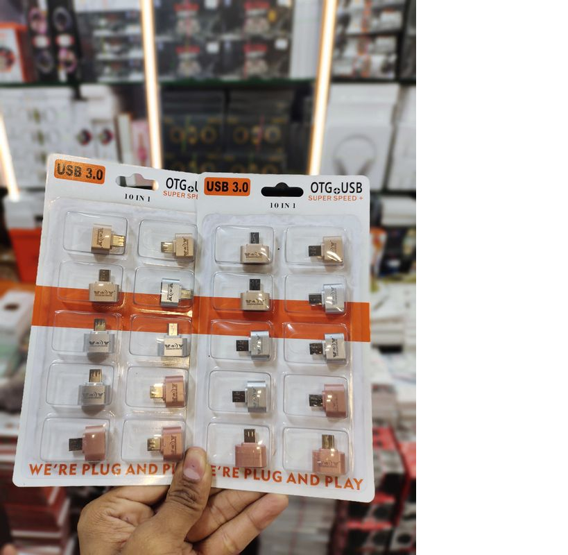 V8 OTG Connector - wholesale mobile accessories and spares