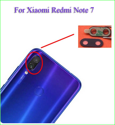 REDMI NOTE 7 CAMERA GLASS - wholesale mobile accessories and spares