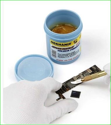 MECHANIC 223 100G HIGH ACTIVITY FLUX PASTE - wholesale mobile ...