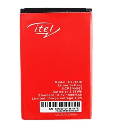 15BI model mobile battery Itel - wholesale mobile accessories and spares