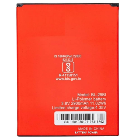 29CI model mobile battery Itel - wholesale mobile accessories and spares