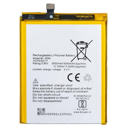 30WI model mobile battery Itel - wholesale mobile accessories and spares