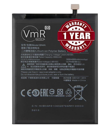 BN4A model mobile battery for redmi - wholesale mobile accessories and ...