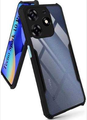 Ipaky Techno Spark Go 1 mobile covers imported - wholesale mobile ...